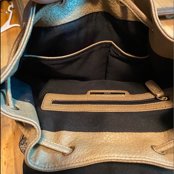 kenzie | Bags | Kenzie Faux Leather Backpack | Poshmark